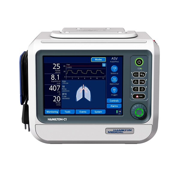 HAMILTON-C1 аппарат ИВЛ купить в в Алматы по низким ценам | МСТ Казахстан