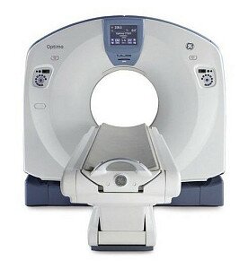Компьютерный томограф GE Optima CT520 16 (32) купить в в Алматы по ...